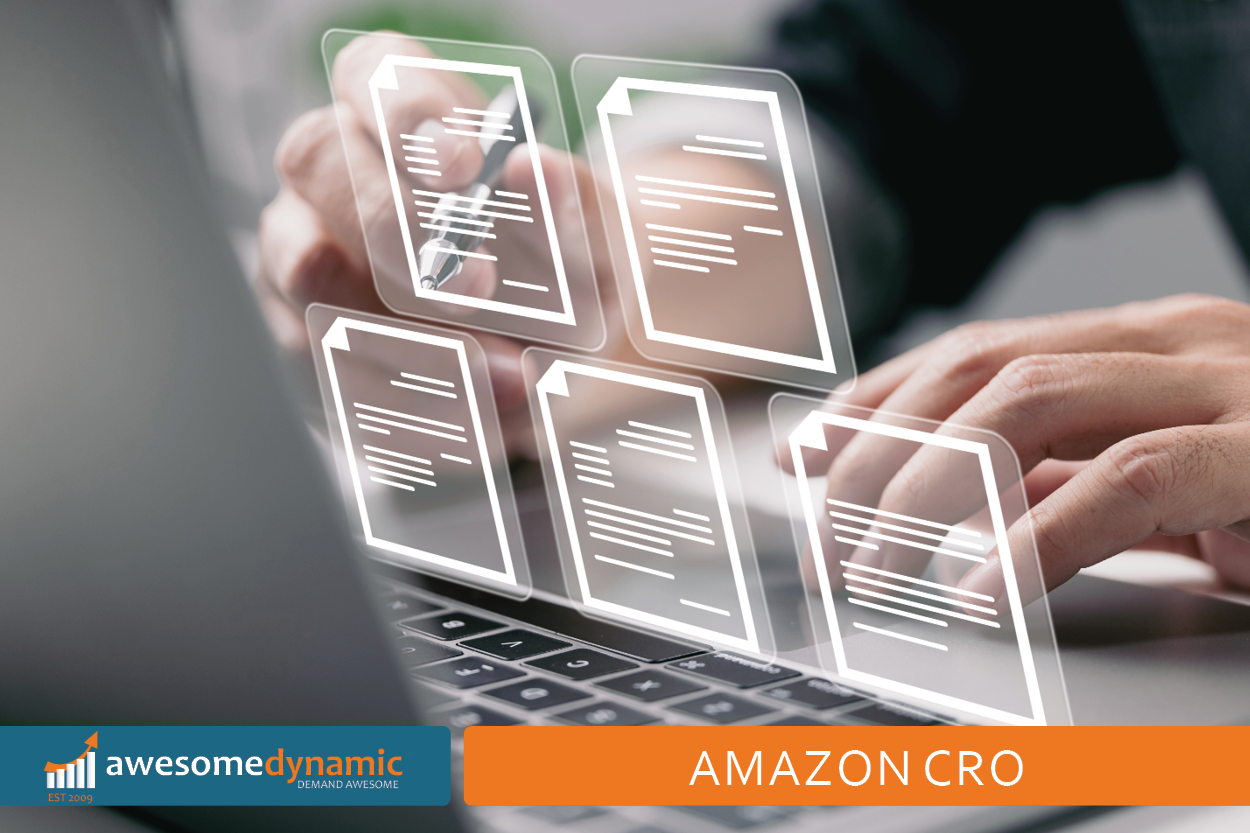 Amazon CRO: Build a Revenue-Driving Product Listing | Awesome Dynamic
